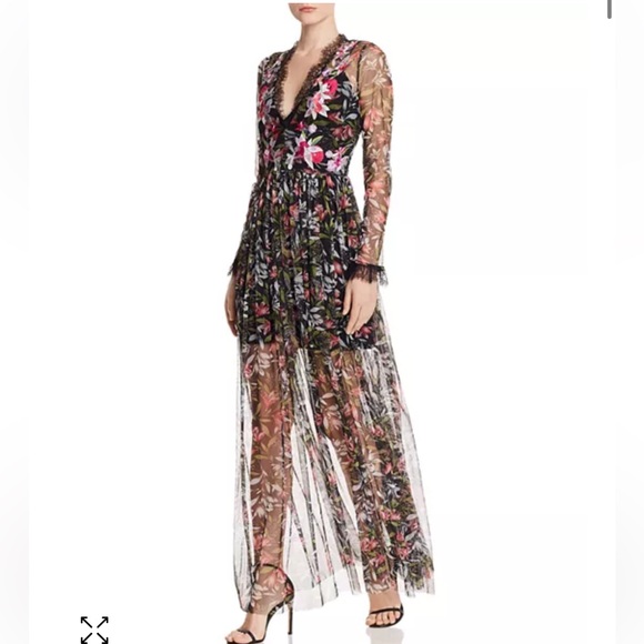 French Connection | Dresses | French Connection Flori Maxi Dress | Poshmark